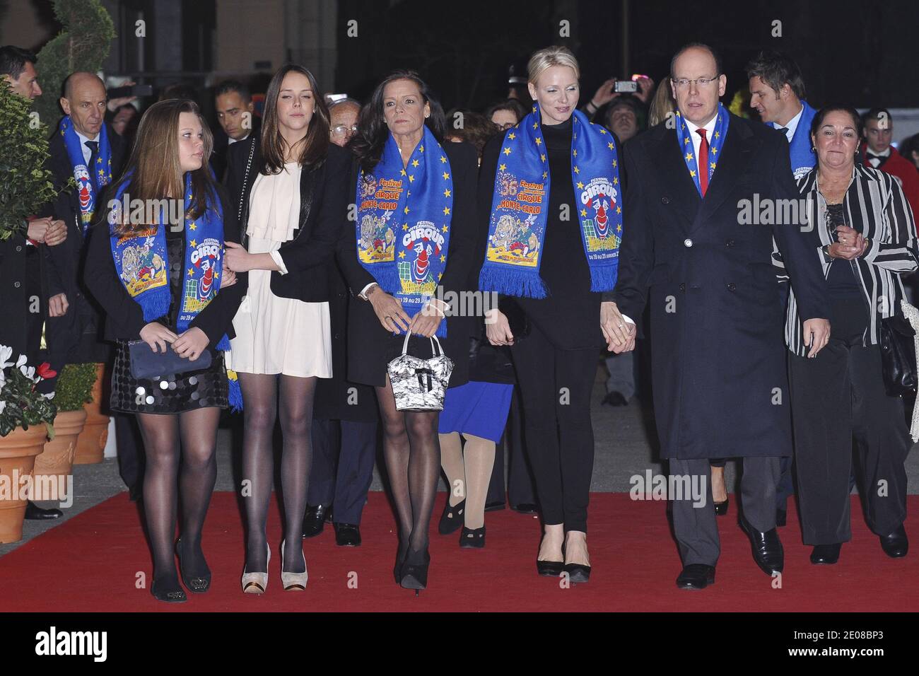 Princess Stephanie's daughters Camille Gottlieb, Pauline Ducruet ...