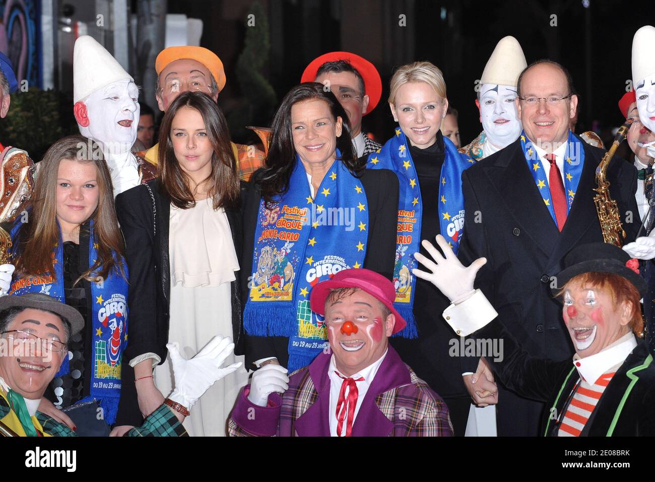 Princess Stephanie's daughters Camille Gottlieb, Pauline Ducruet ...