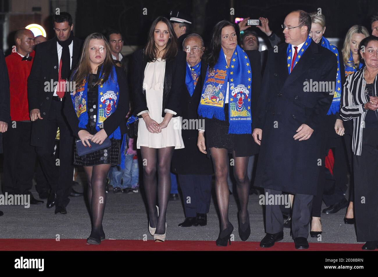 Princess Stephanie's daughters Camille Gottlieb, Pauline Ducruet ...