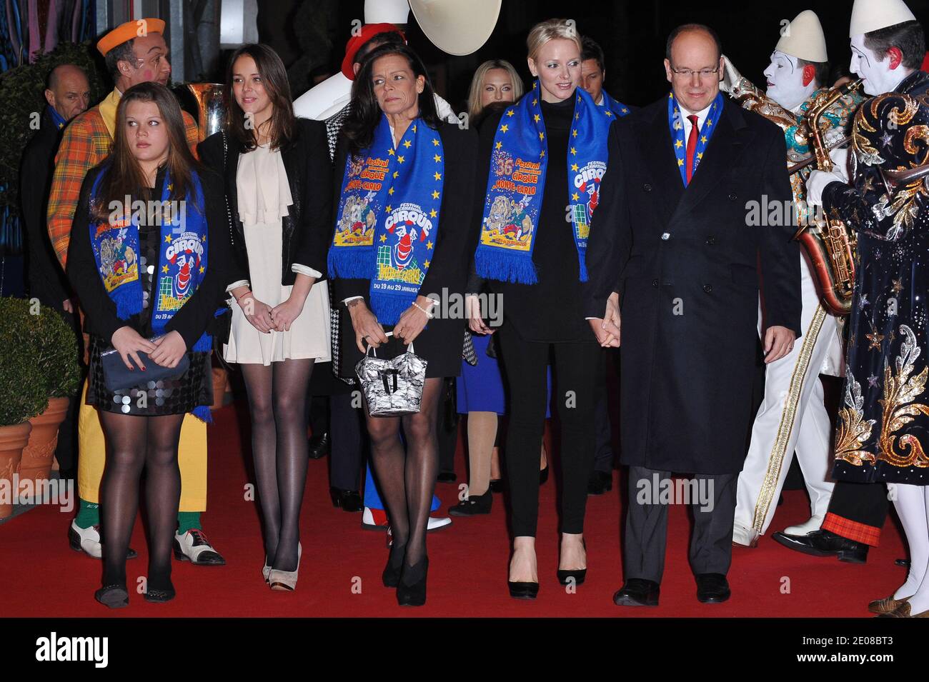 Princess Stephanie's daughters Camille Gottlieb, Pauline Ducruet ...