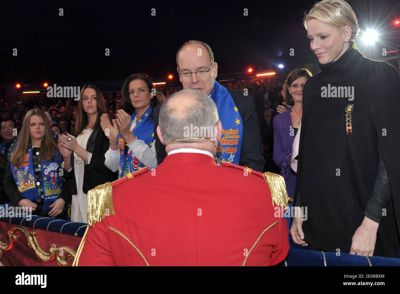 Princess Stephanie's daughters Camille Gottlieb, Pauline Ducruet ...