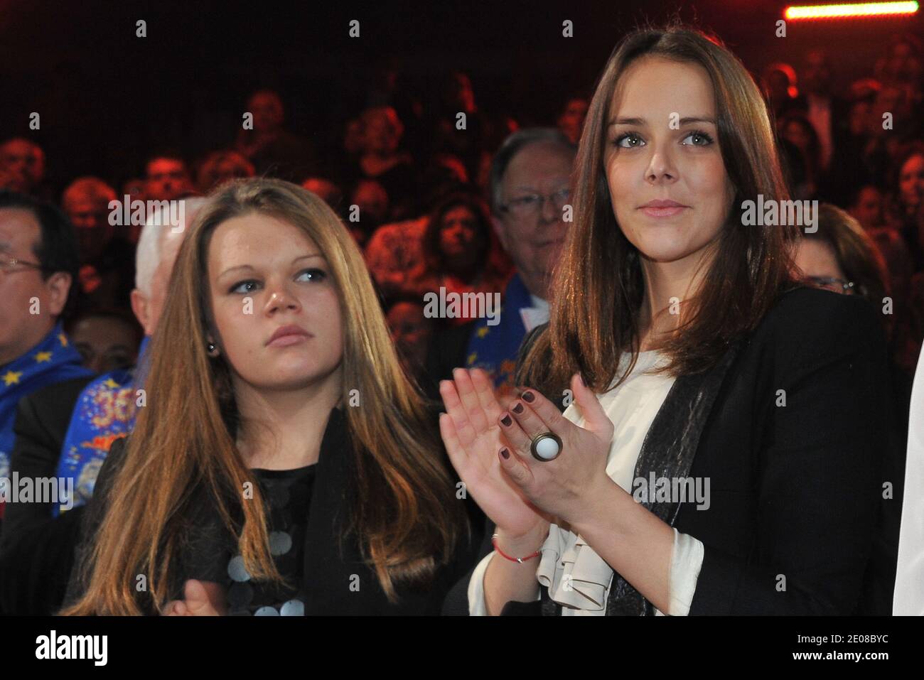Princess Stephanie's daughters Camille Gottlieb, Pauline Ducruet ...
