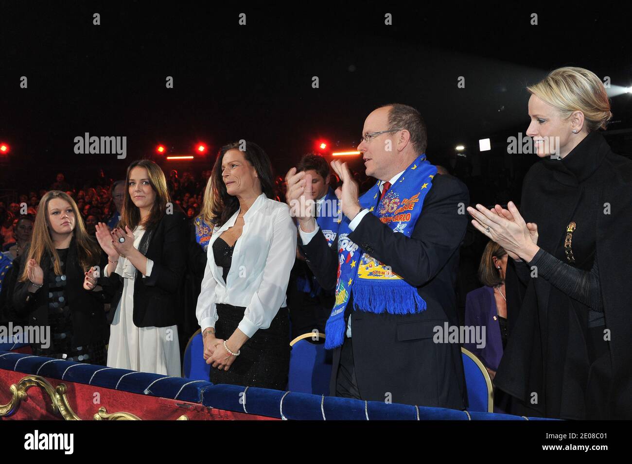 Princess Stephanie's daughters Camille Gottlieb, Pauline Ducruet ...