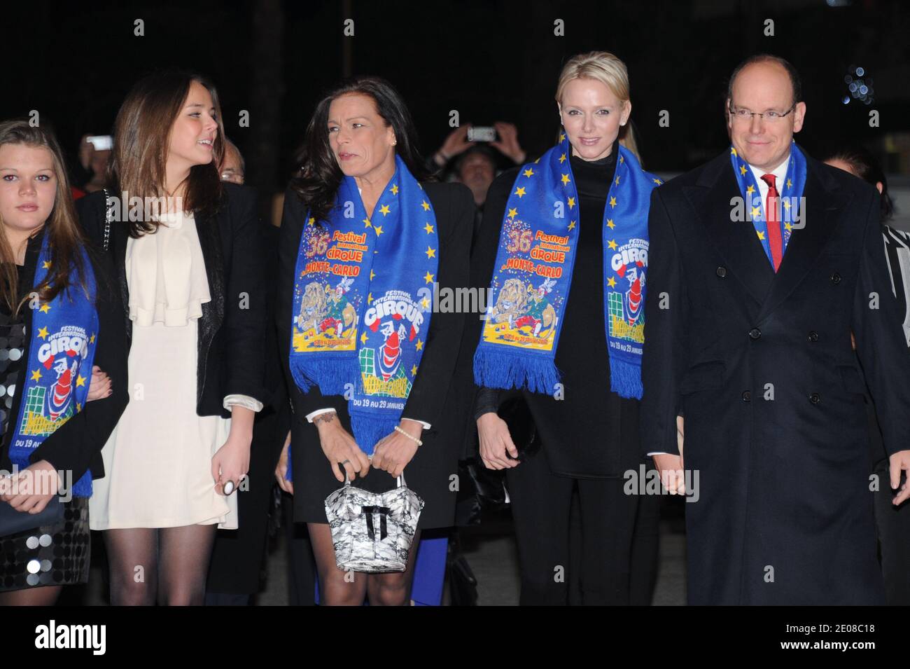 Princess Stephanie's daughters Camille Gottlieb, Pauline Ducruet ...
