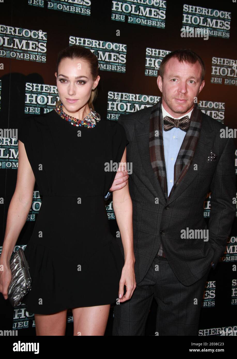 Jacqui Ainsley Guy Ritchie Sherlock Holmes High Resolution Stock ...