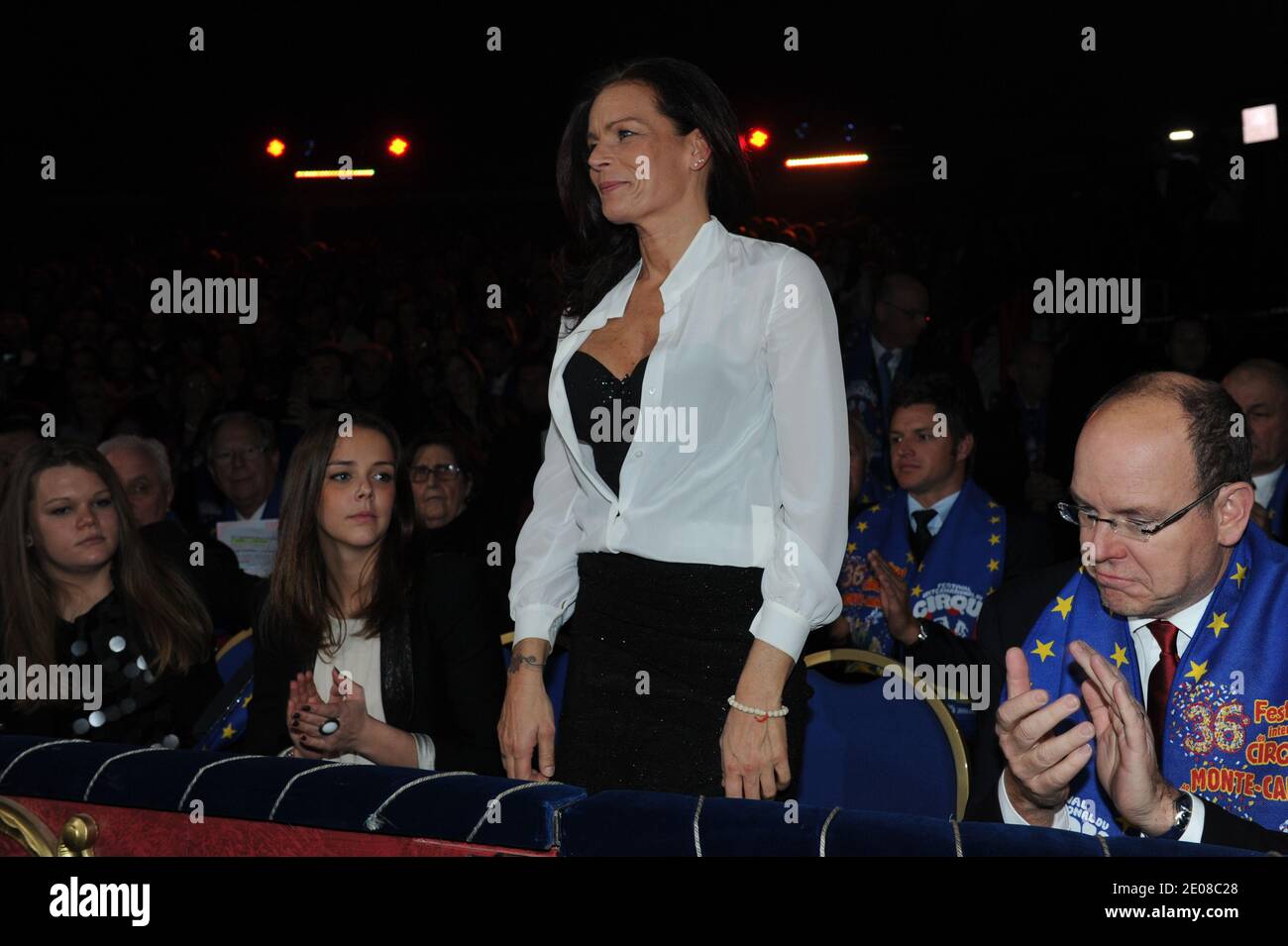 Princess Stephanie's daughters Camille Gottlieb, Pauline Ducruet ...