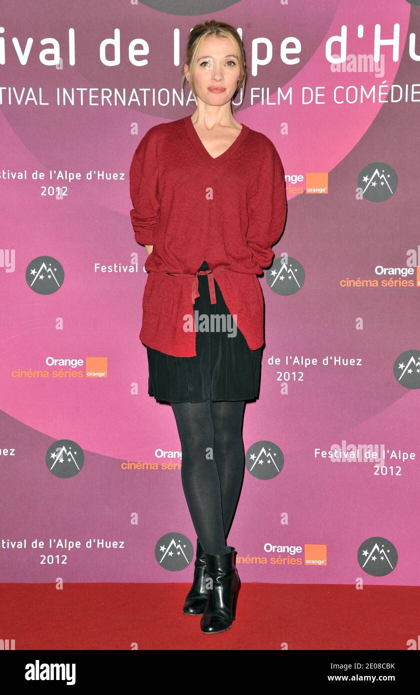 Anne Marvin posing at 'Il Etait Une Fois, Une Fois' photocall as part ...