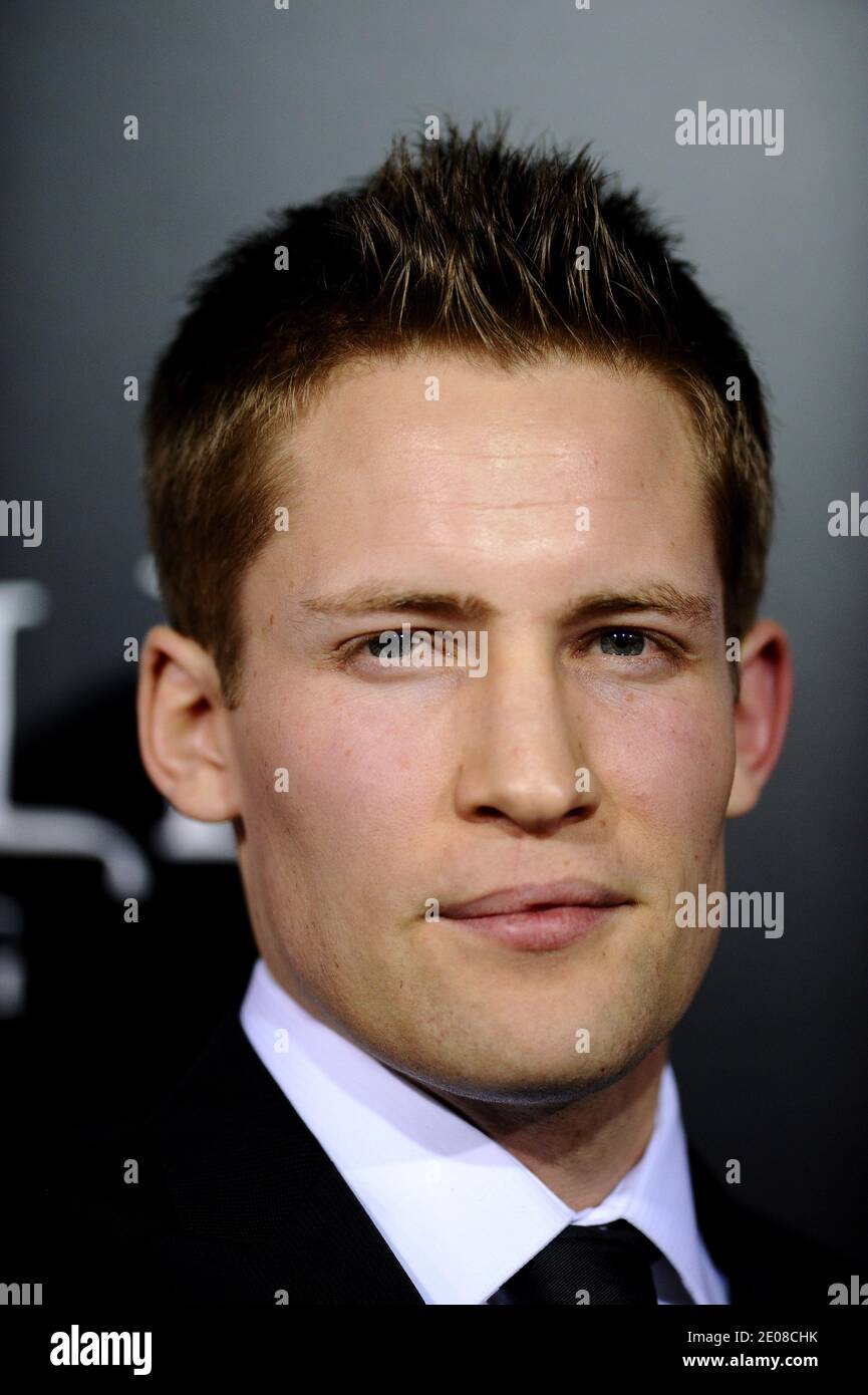 Jacob Blair attends the premiere of 'Underworld: Awakening' at the ...