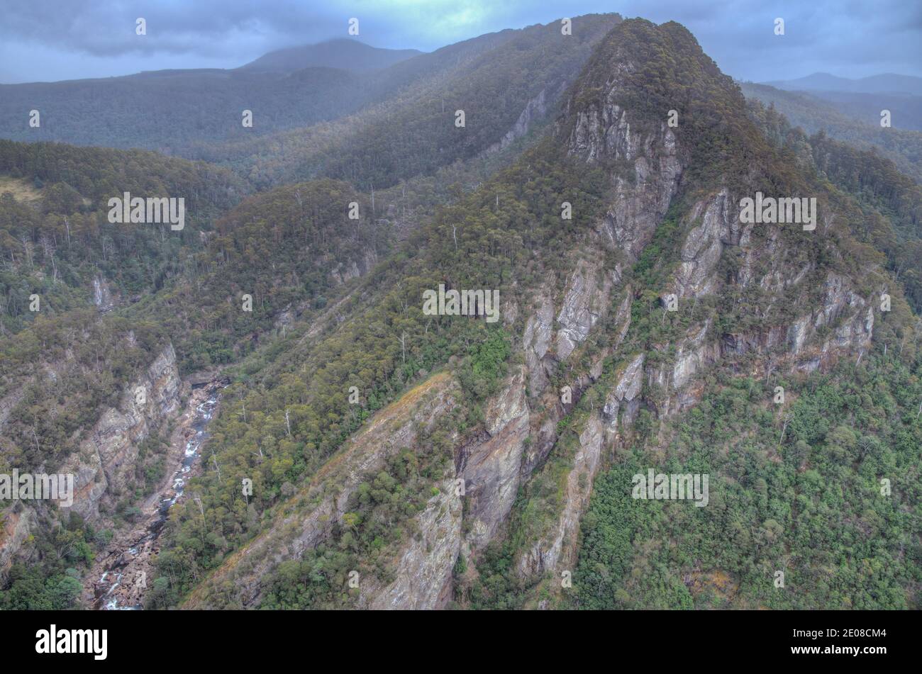Leven canyon tasmania hi-res stock photography and images - Alamy