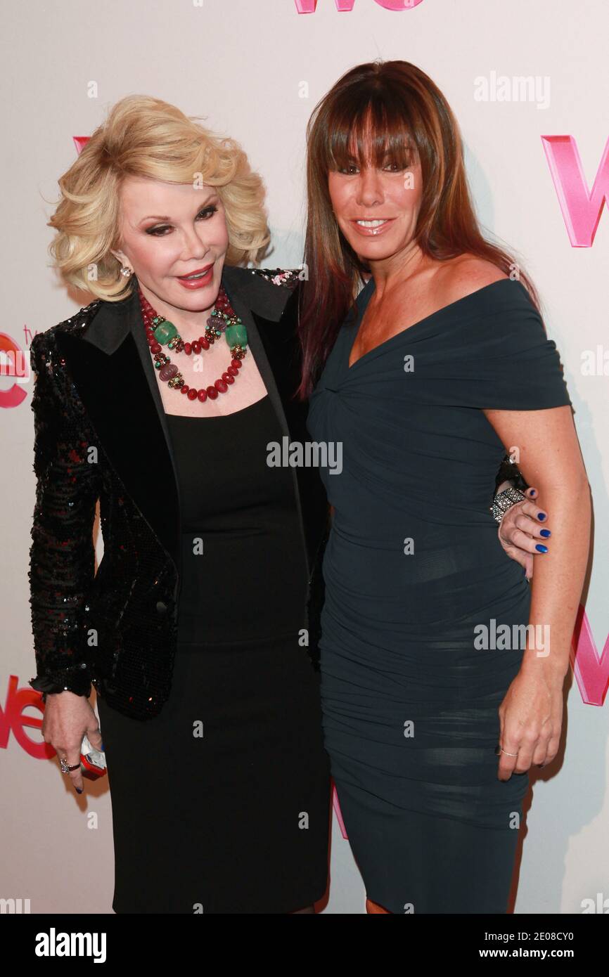 Melissa rivers and joan rivers hi-res stock photography and images - Alamy
