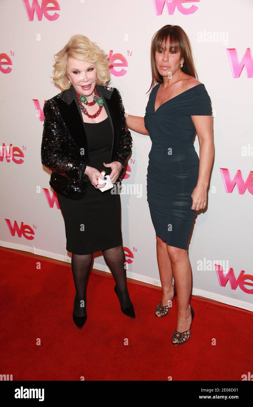 Melissa rivers and joan rivers hi-res stock photography and images - Alamy