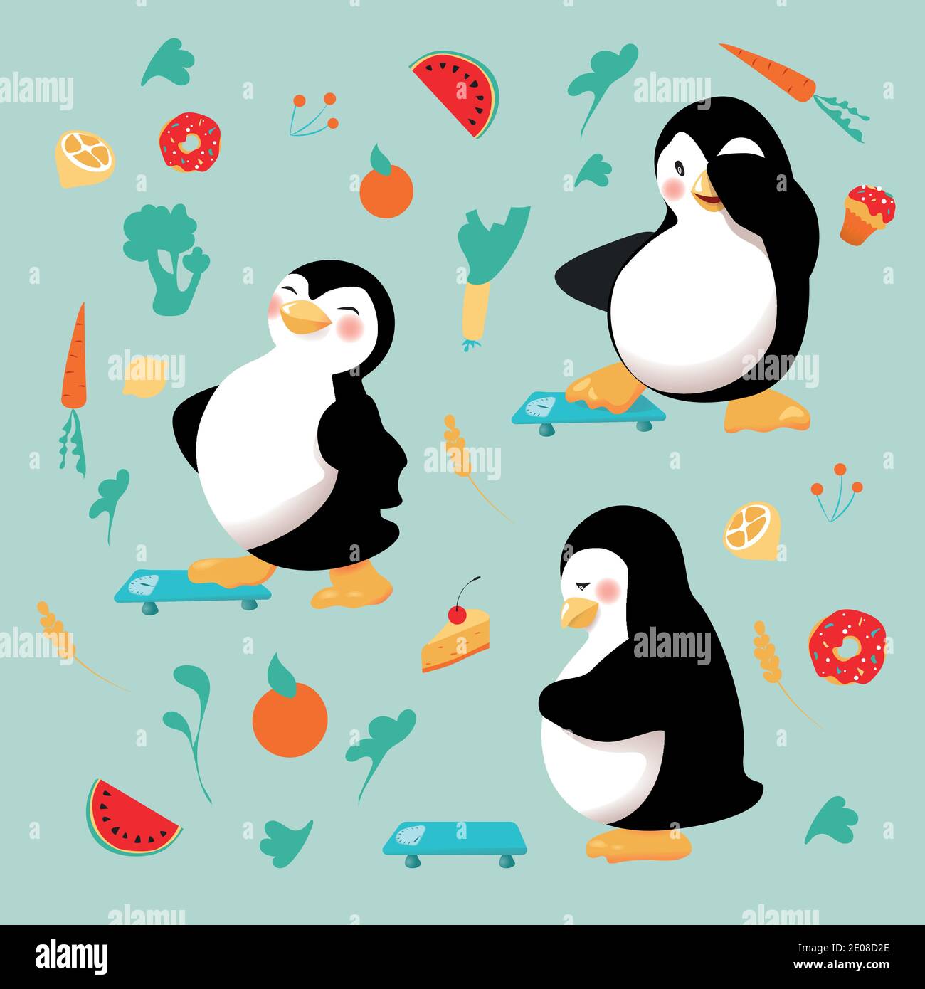 Fat penguin hi-res stock photography and images - Alamy