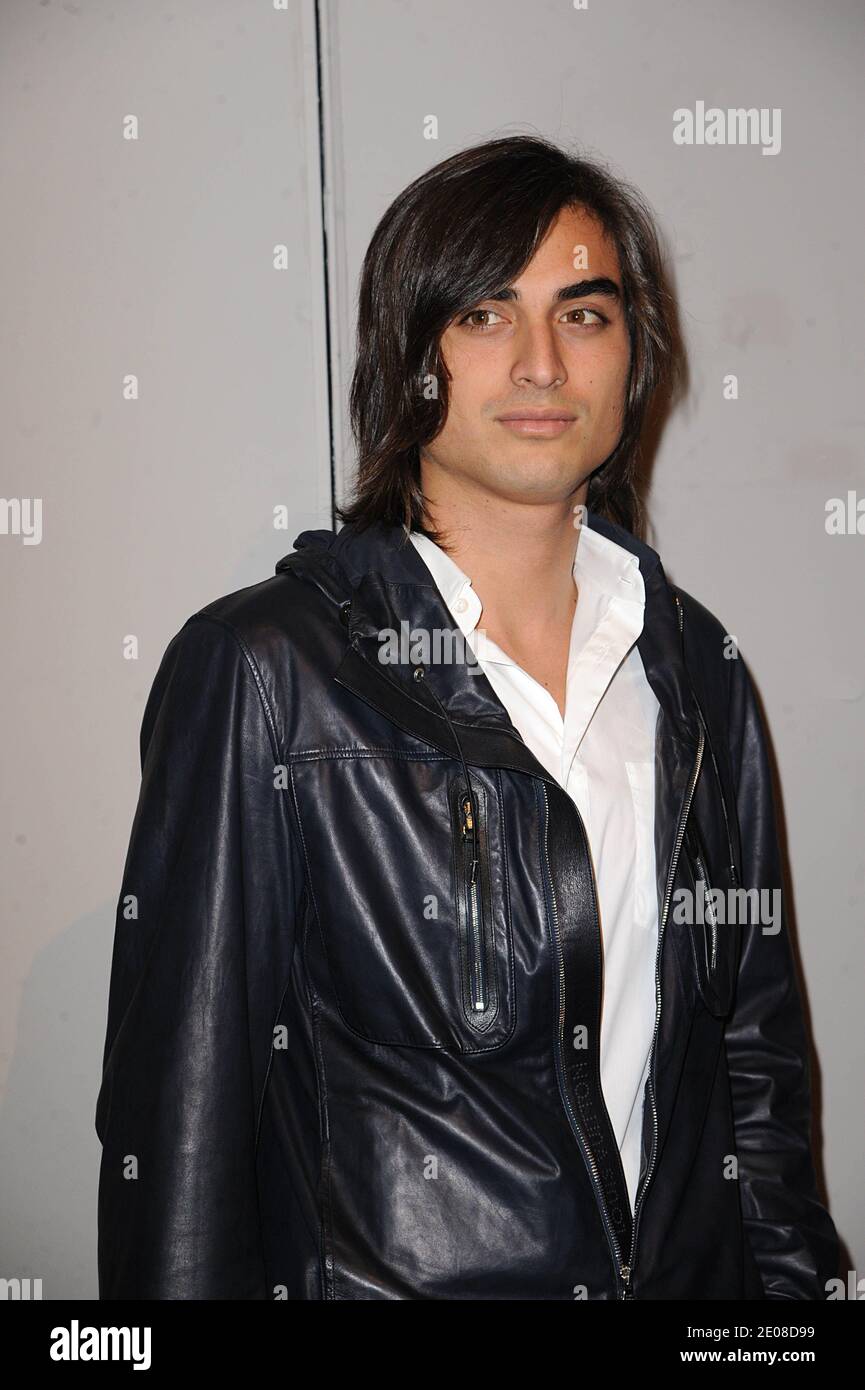 Marlon Brando's grand-son, Tuki Brando ( Cheyenne's son) attending L ...