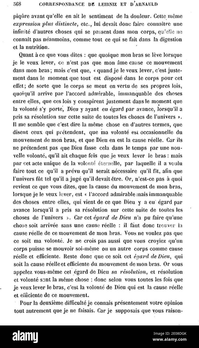 Leibniz, I - 595 Stock Photo - Alamy