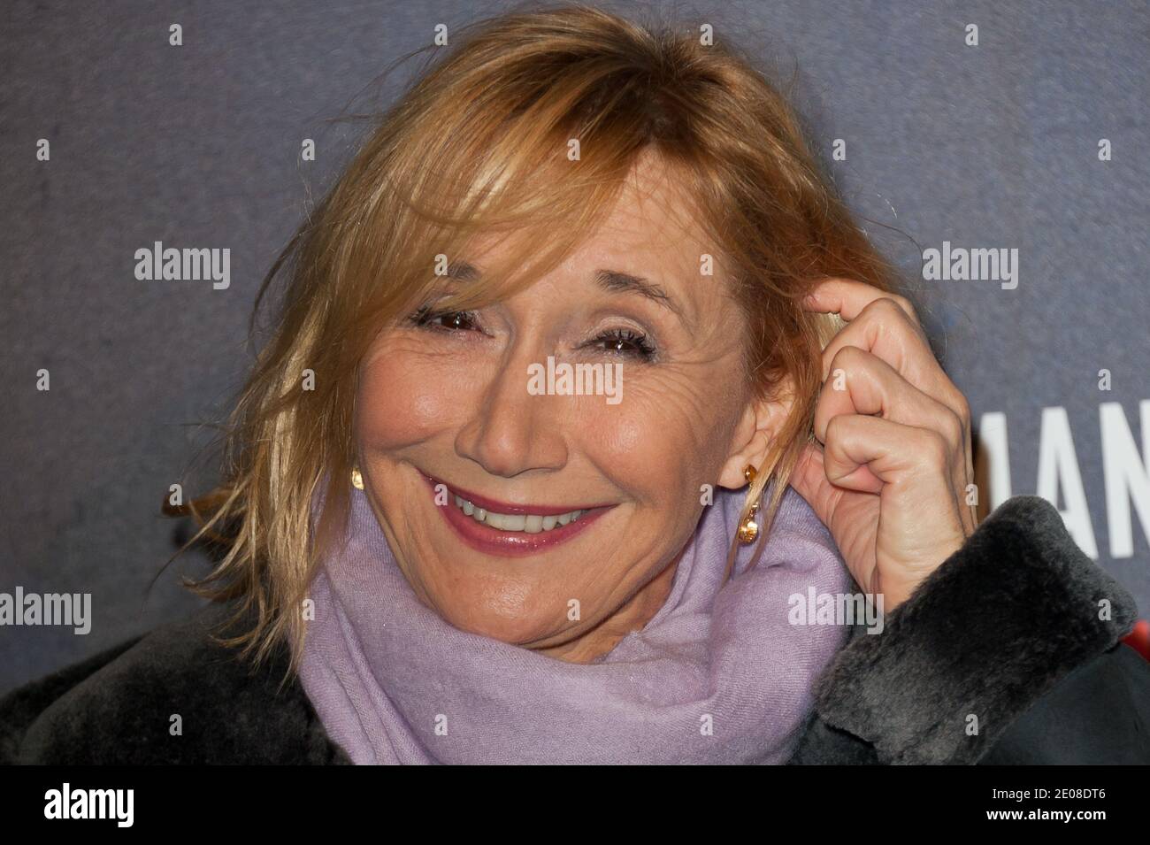 Marie-Anne Chazel attending the french premiere of the movie 'Tinker ...