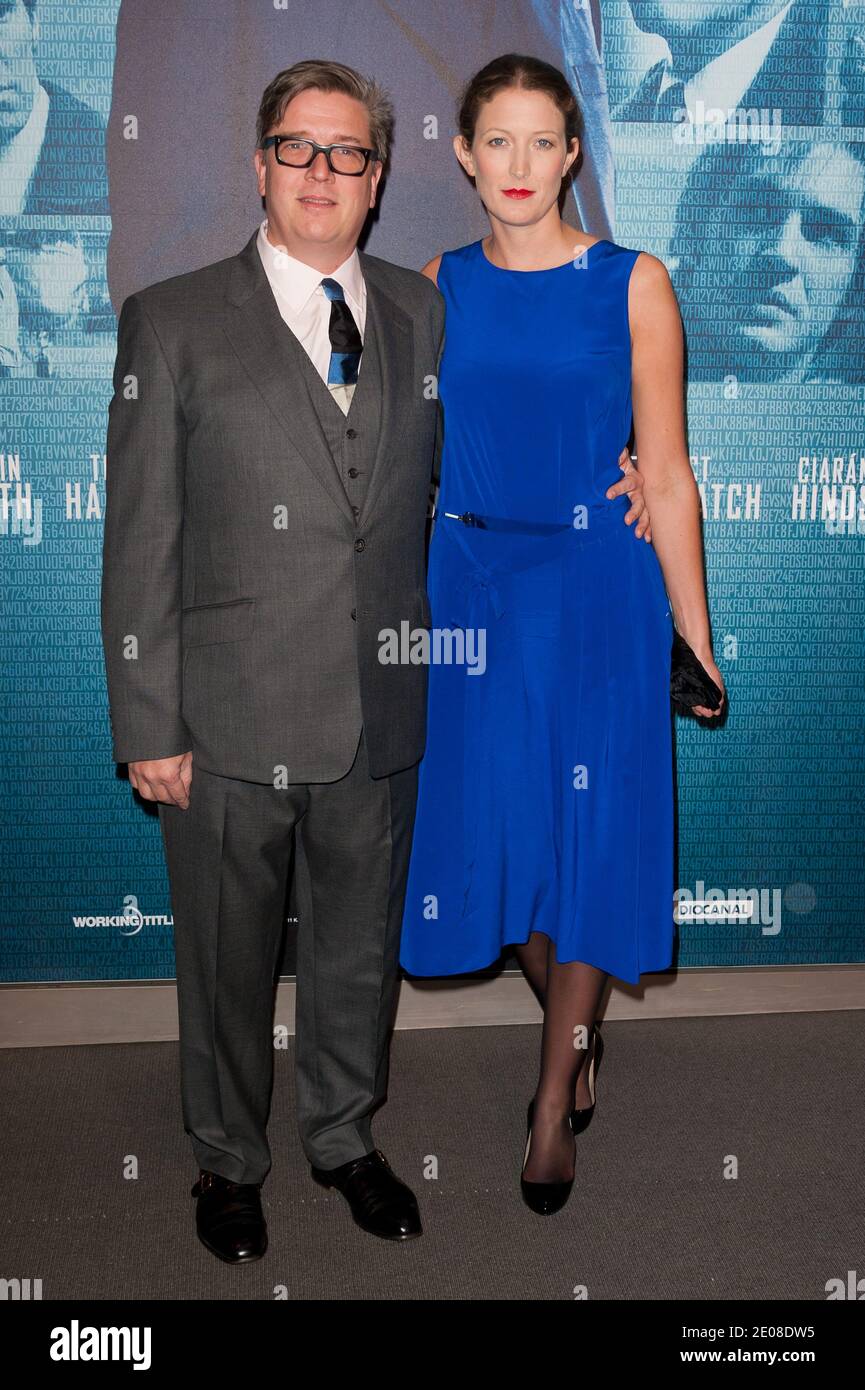 Director Tomas Alfredson and Charlotte Oberg attending the french ...