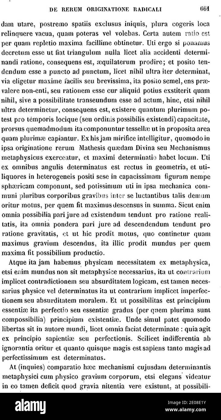 Leibniz, I - 688 Stock Photo - Alamy