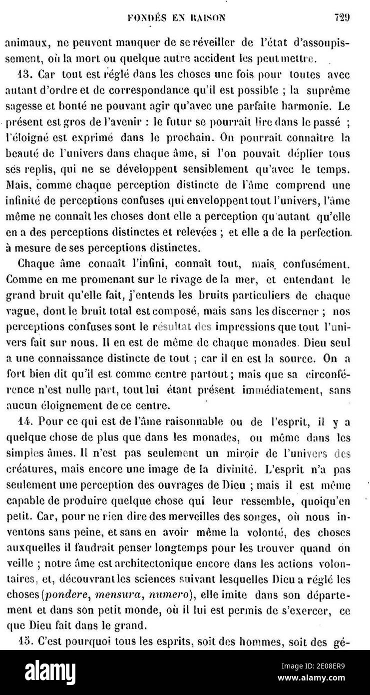 Leibniz, I - 756 Stock Photo - Alamy