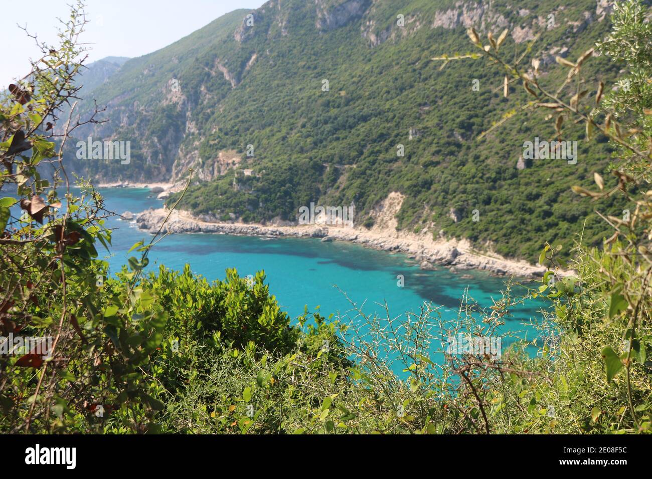 Ermones Corfu High Resolution Stock Photography and Images - Alamy