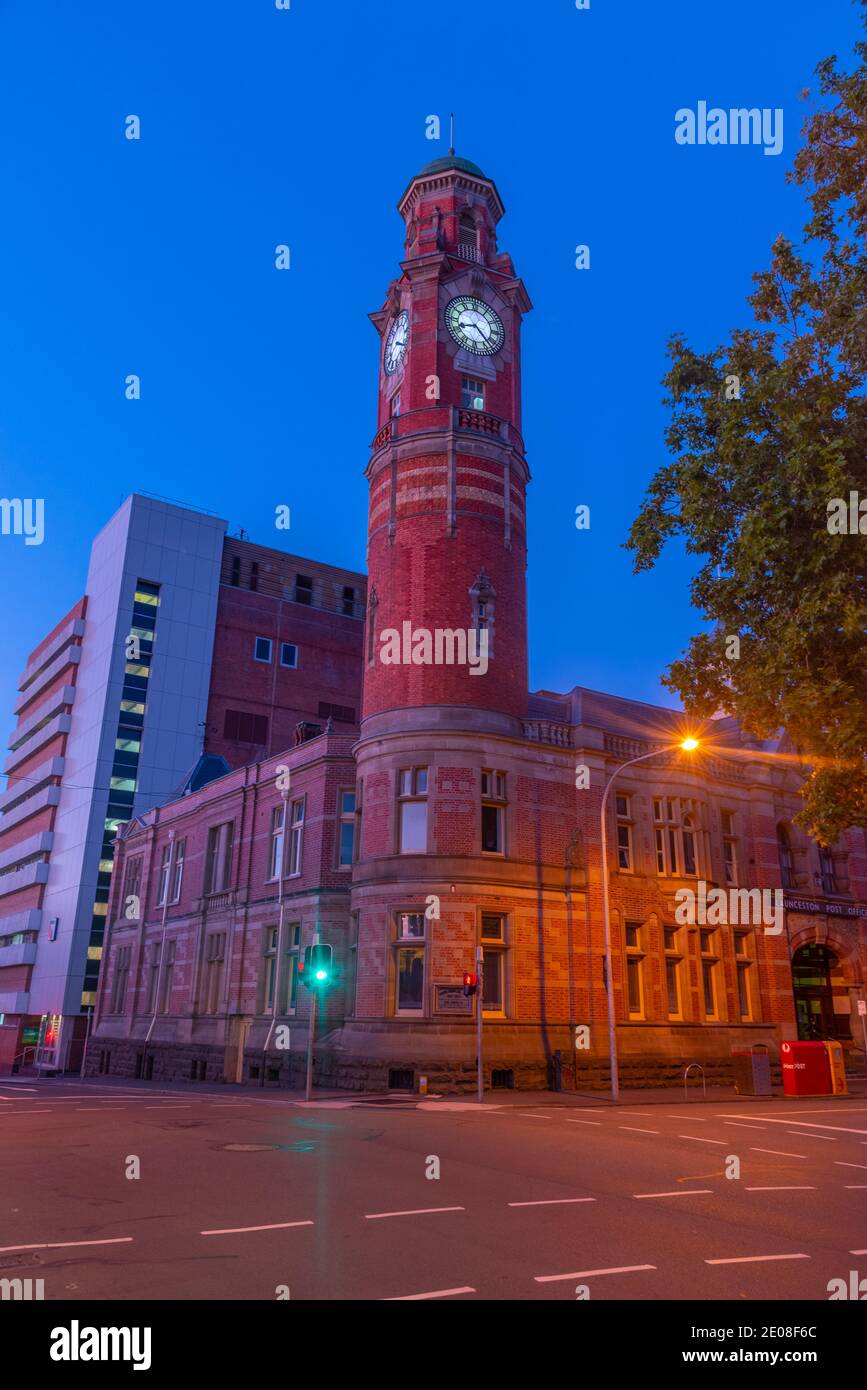 Launceston post office tasmania hi-res stock photography and images - Alamy