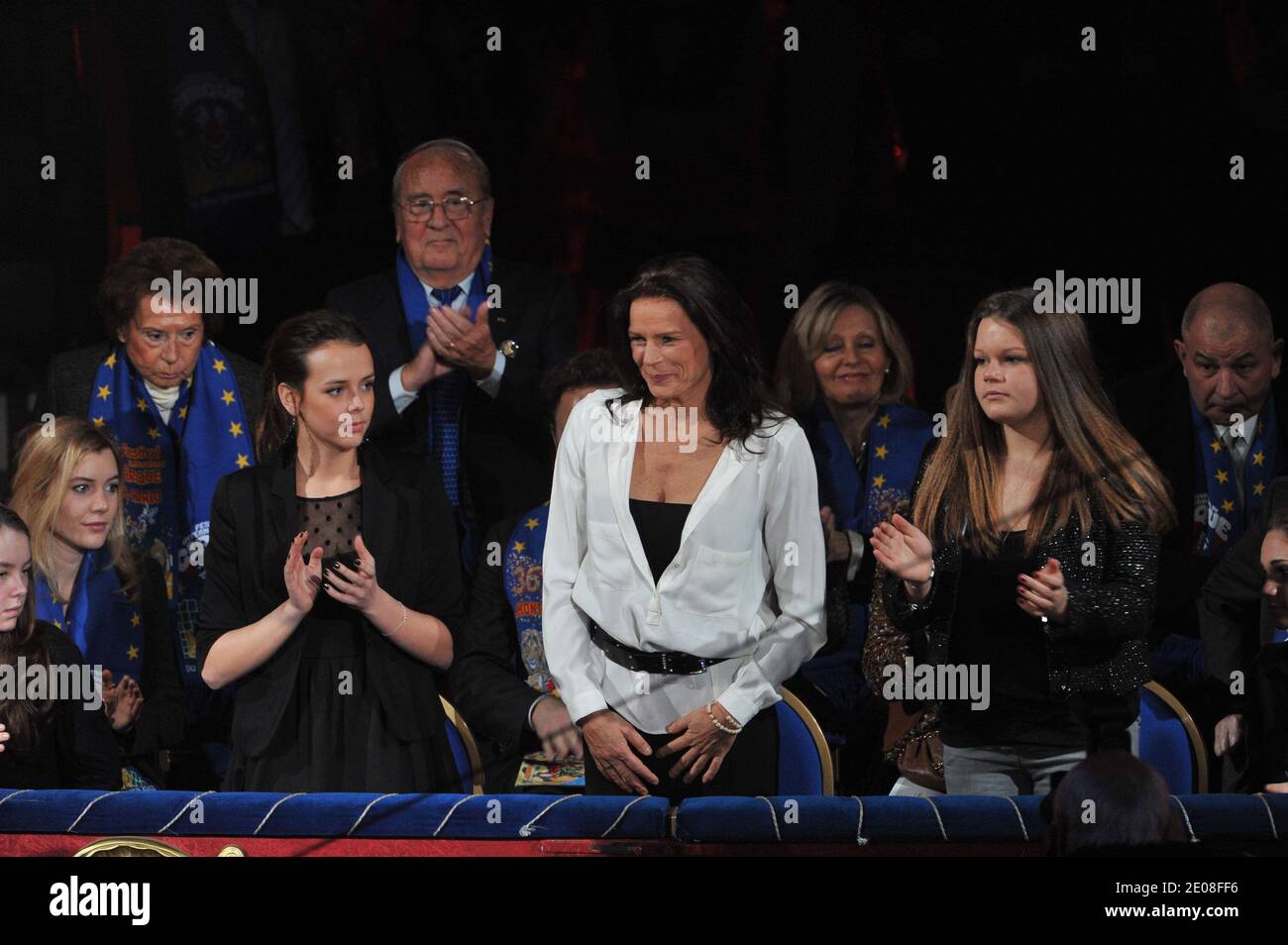 Princess Caroline of Hanover's daughter Princess Alexandra of Hanover ...