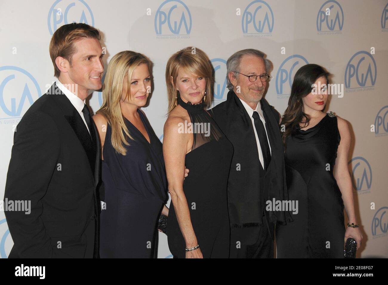 Christopher Gavigan, Jessica Capshaw, Kate Capshaw, Steven Spielberg ...