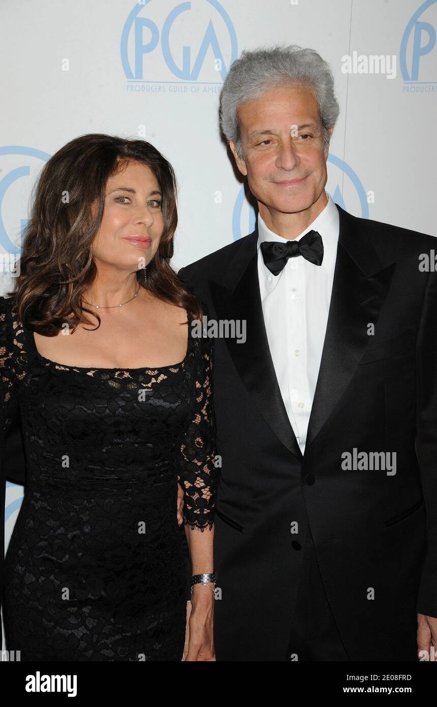 Paula Wagner and Rick Nicita attending the '23rd Annual Producers Guild ...