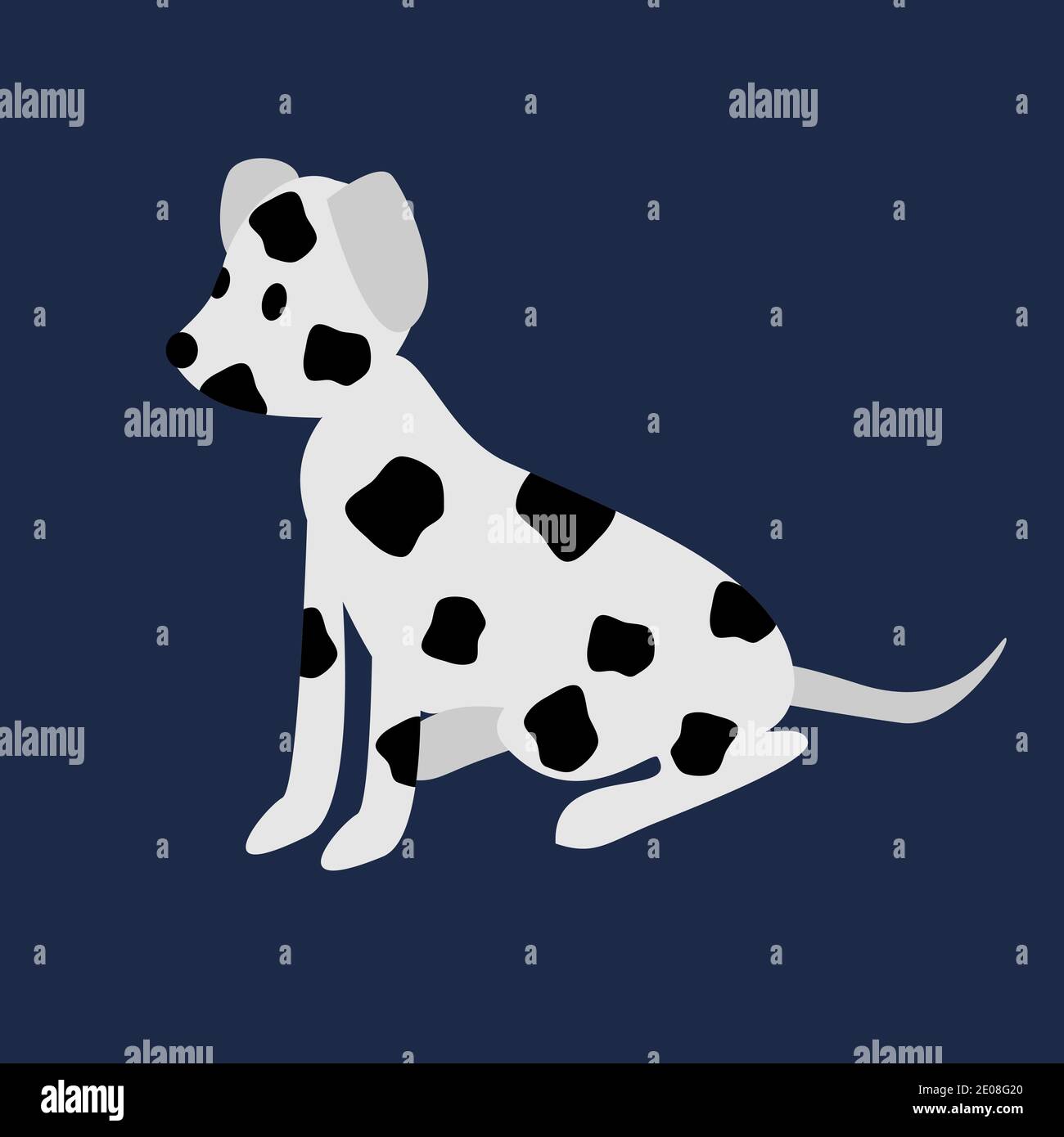 Dog Isometric cartoon 3d vector illustration Stock Vector Image & Art ...