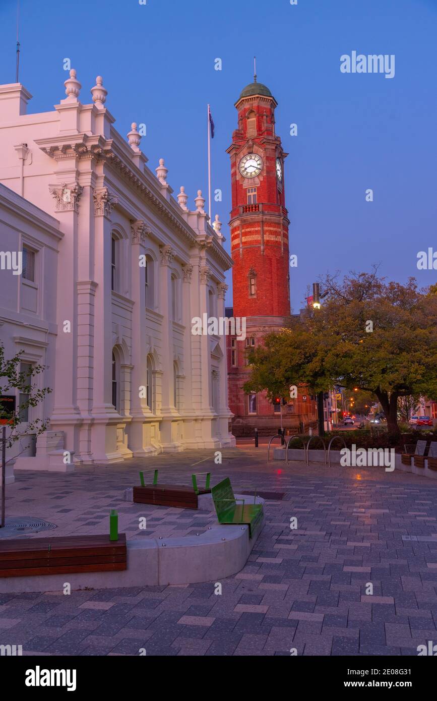 Tasmanian buildings hi-res stock photography and images - Alamy