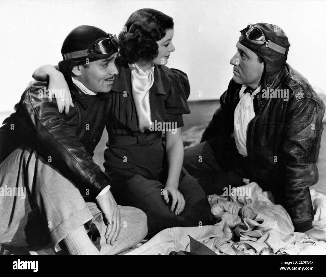 CLARK GABLE MYRNA LOY and SPENCER TRACY publicity portrait by CLARENCE ...