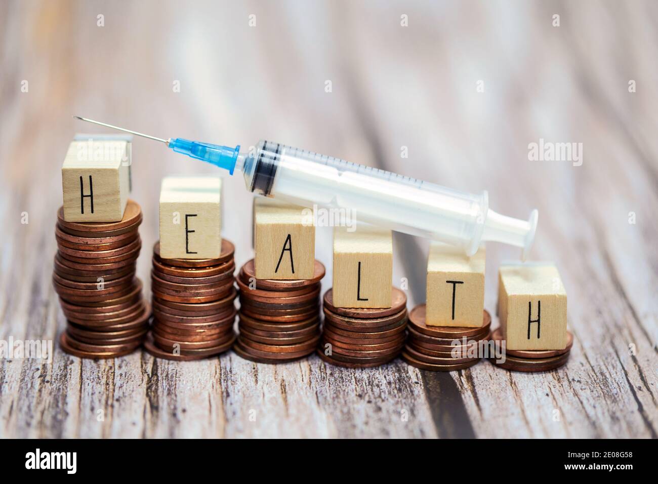 Concept drug money cash injection hi-res stock photography and images ...