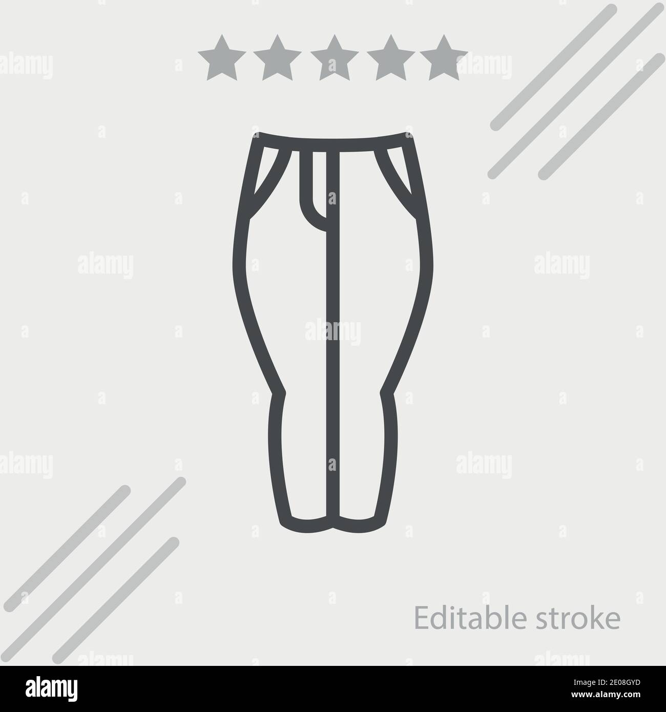 pants vector icon modern simple vector illustration Stock Vector Image ...