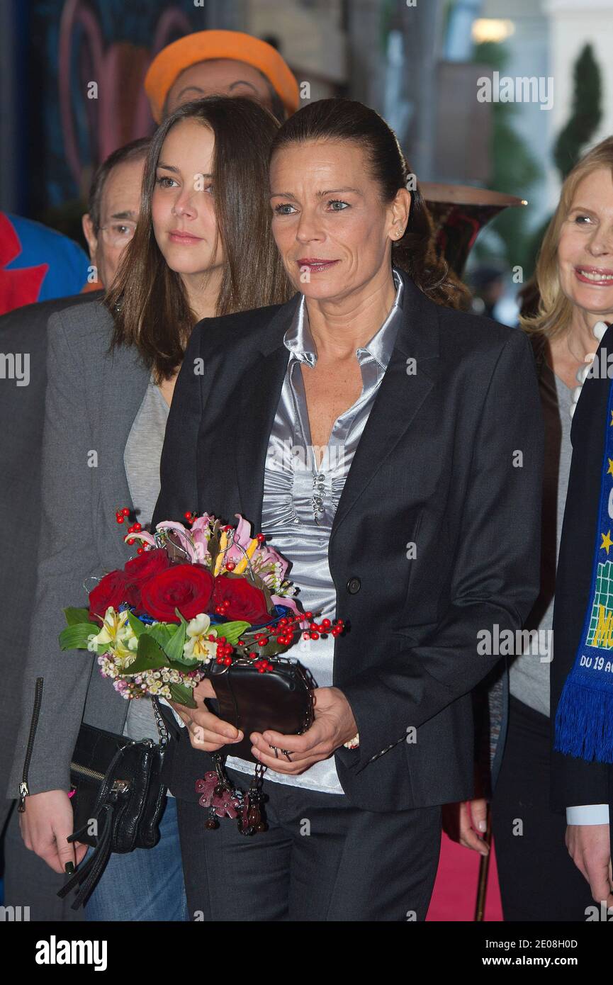 Daughter princess stephanie monaco hi-res stock photography and images ...