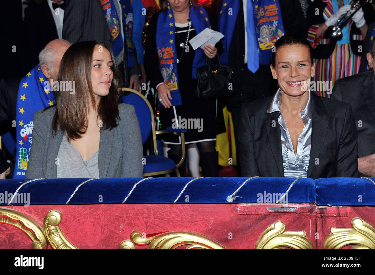 Princess Stephanie's daughter Pauline Ducruet and Princess Stephanie of ...