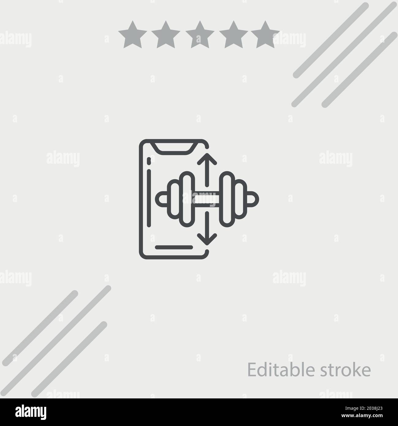 training vector icon modern simple vector illustration Stock Vector ...