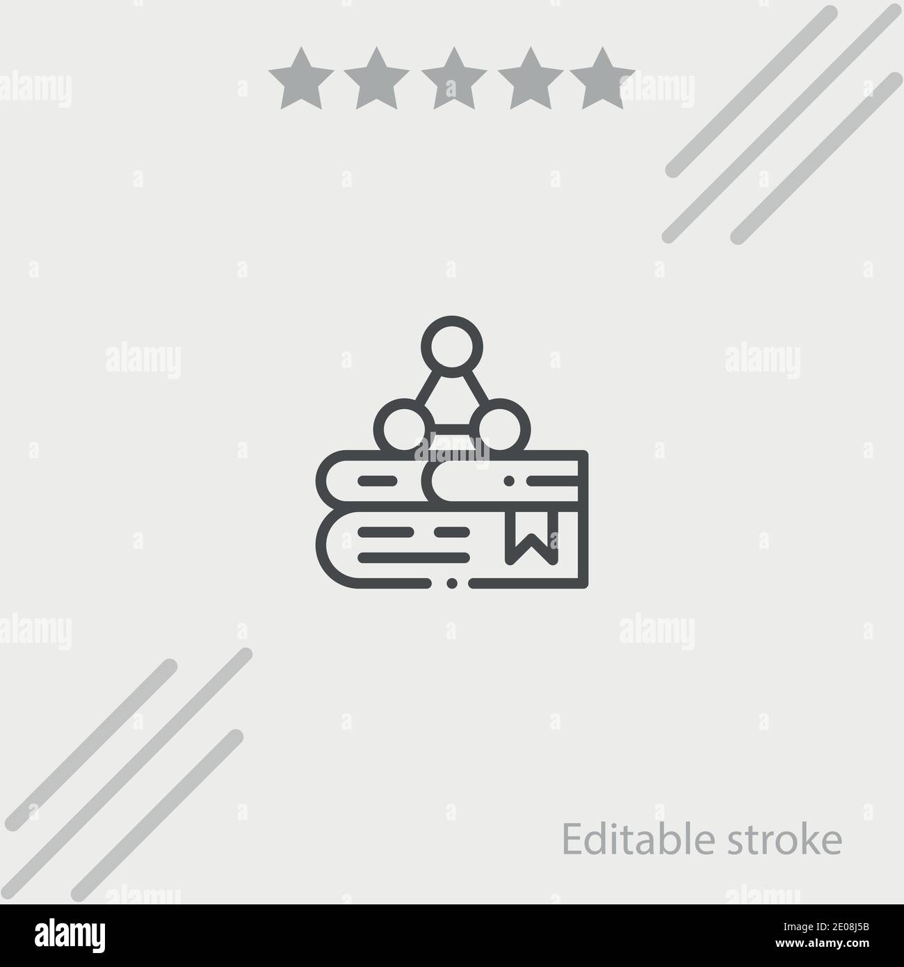 knowledge vector icon modern simple vector illustration Stock Vector ...