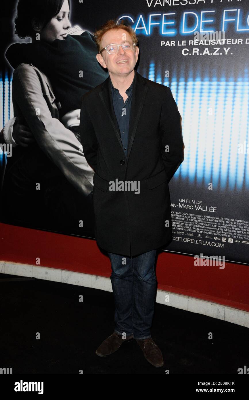 Mac Lesggy attending the 'Cafe De Flore' Premiere at UGC Danton in ...