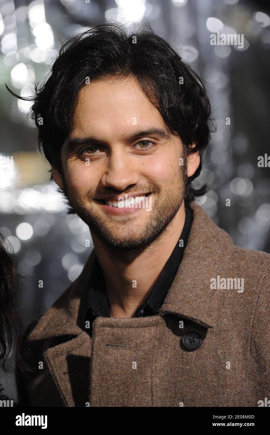 Michael Steger attends the 'Man on a Ledge' premiere at the Chinese ...