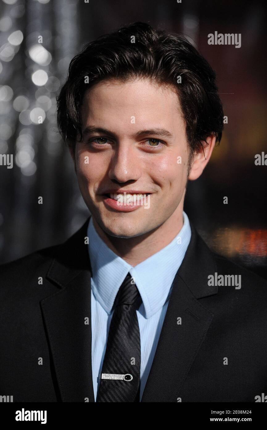 Jackson Rathbone attends the 'Man on a Ledge' premiere at the Chinese ...