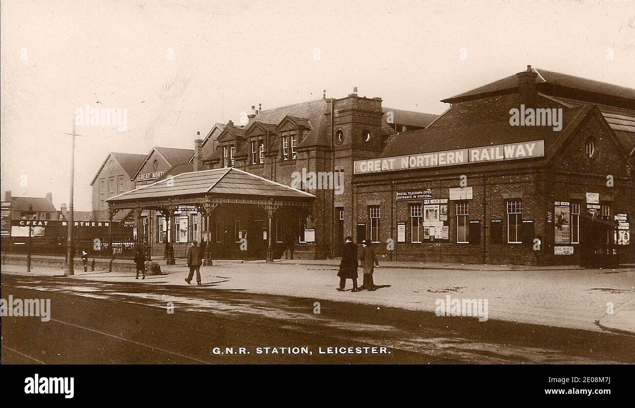 Belgrave road leicester hi-res stock photography and images - Alamy