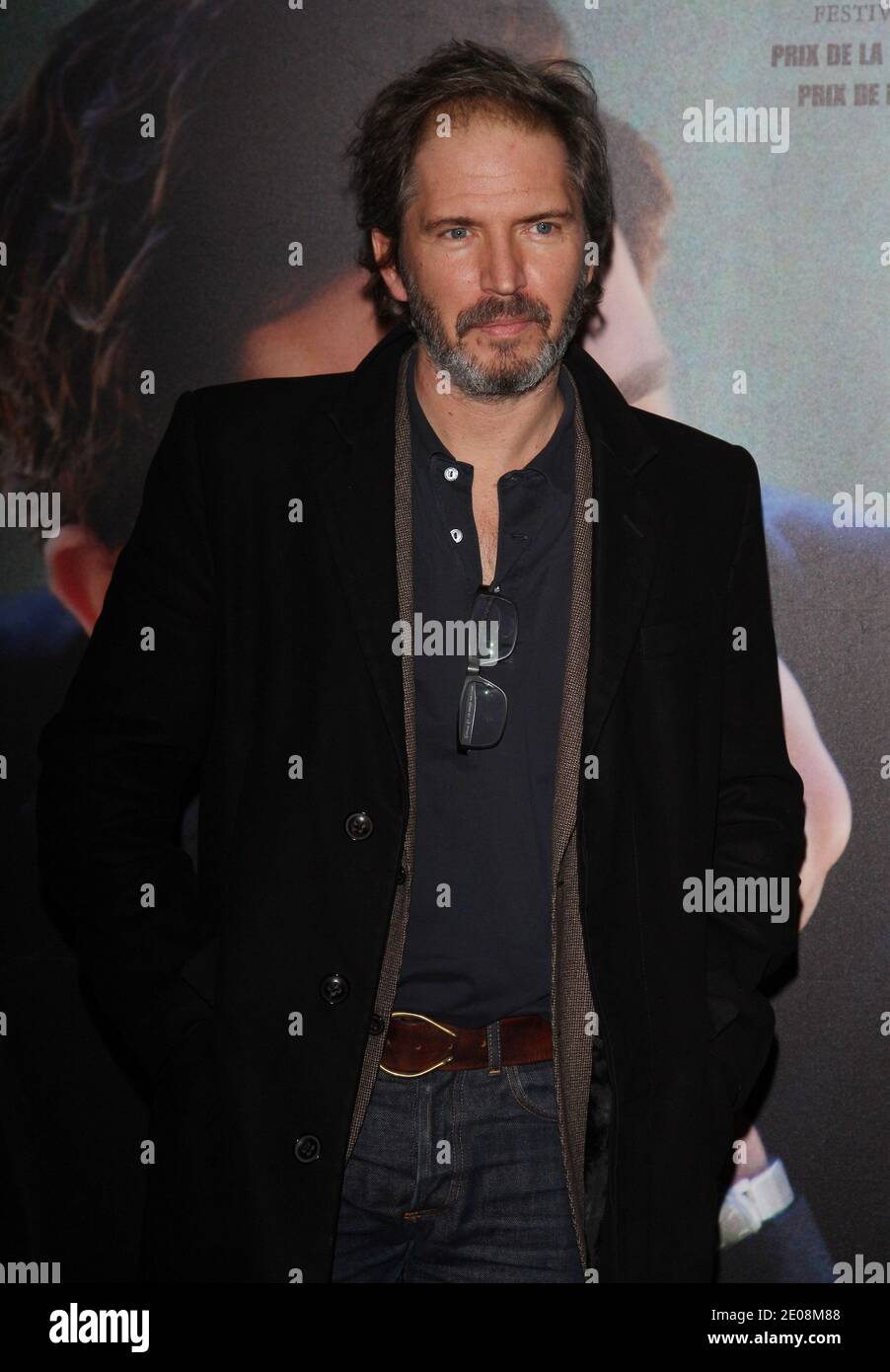 Christopher Thompson arriving at the premiere of 'Detachment' held at ...