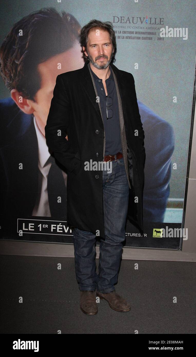 Christopher Thompson arriving at the premiere of 'Detachment' held at ...