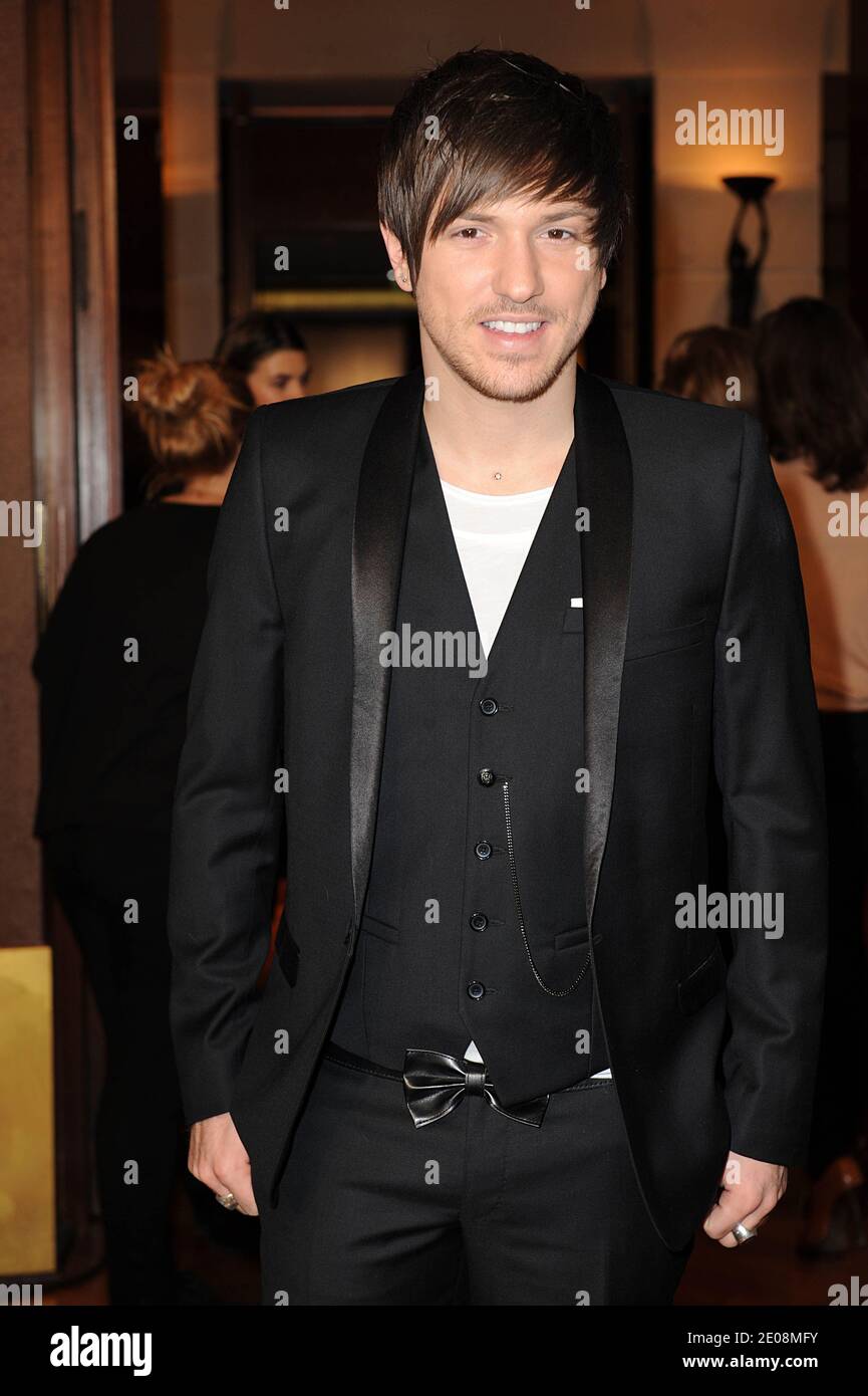 Quentin Mosimann attending Eric Tibusch Spring-Summer 2012 Haute ...