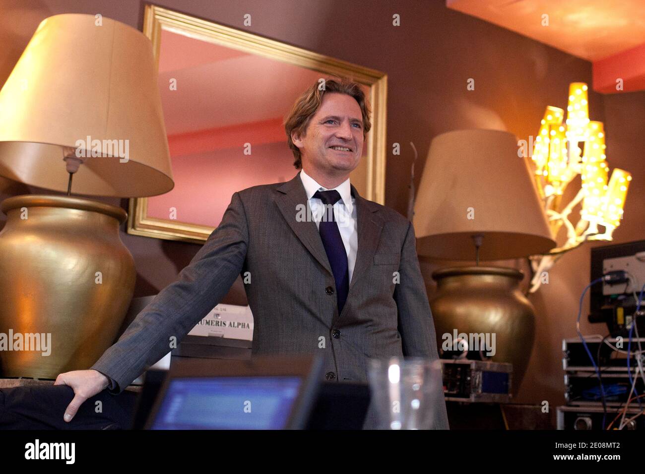 Charles Beigbeder is pictured as part a debate on the thematic : 'What ...