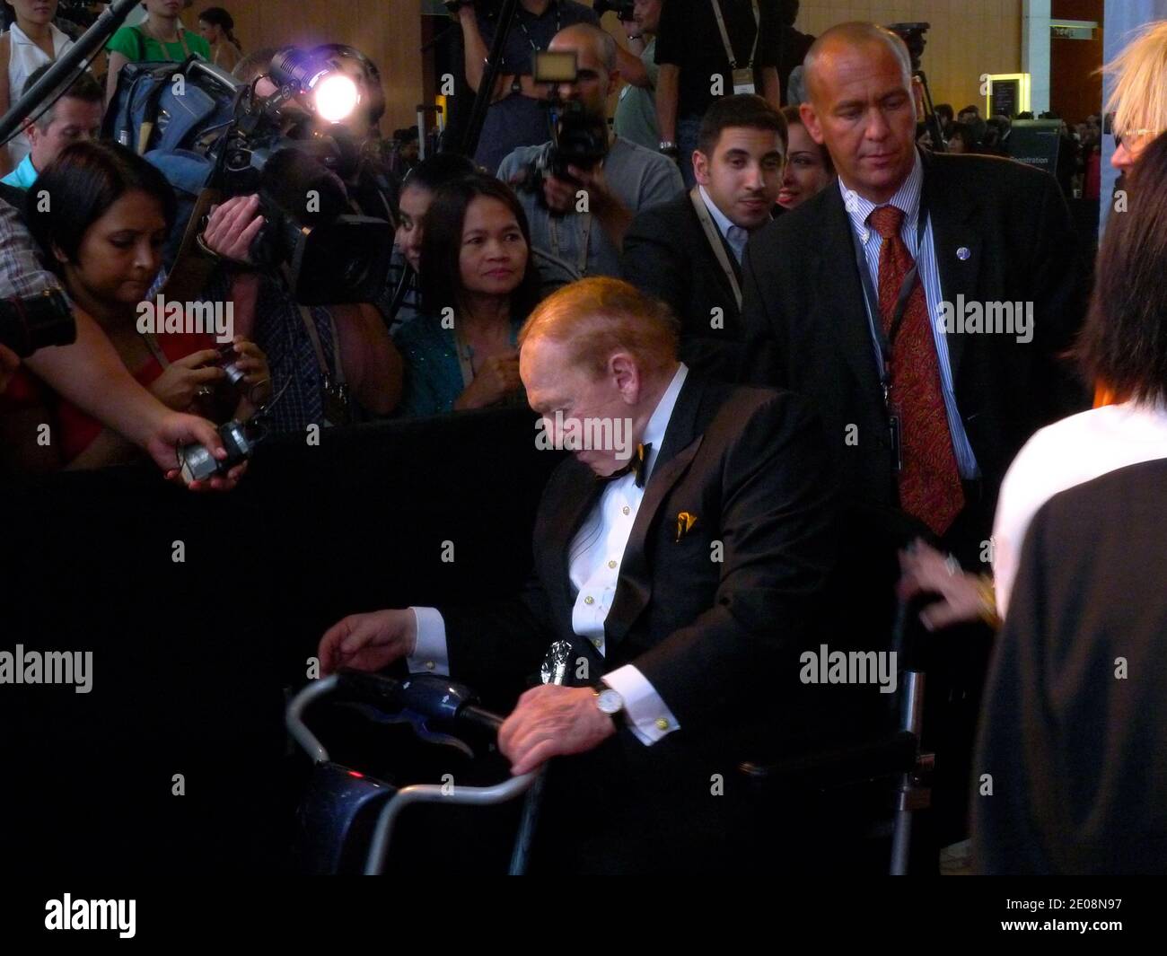 American casino and hotel magnate Sheldon Gary Adelson constructed a ...