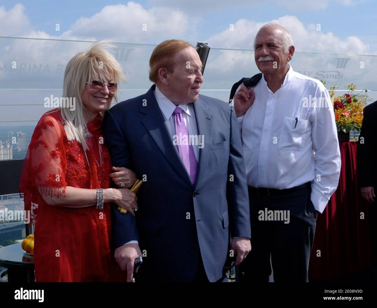 Sheldon adelson hi-res stock photography and images - Alamy