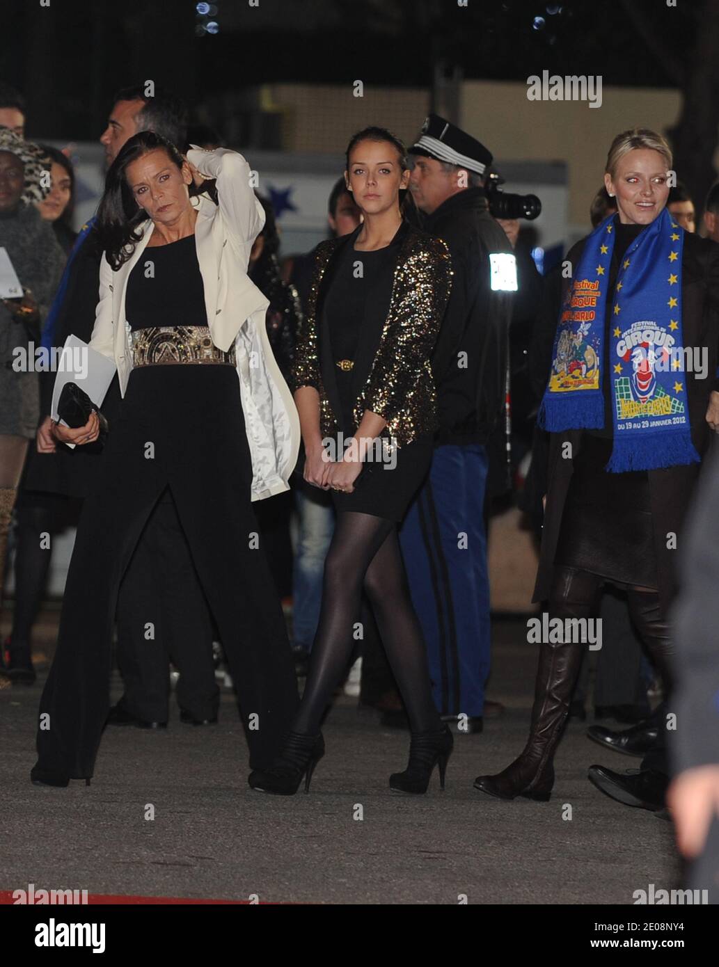 Princess Stephanie of Monaco, her daughter Pauline Ducruet, Princess ...