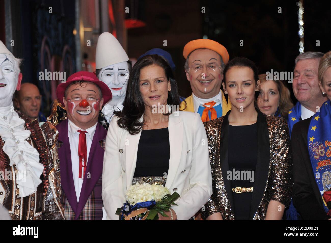 Princess Stephanie of Monaco and her daughter Pauline Ducruet attending ...