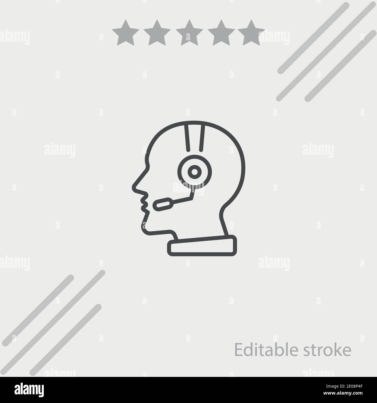 customer vector icon modern simple vector illustration Stock Vector ...