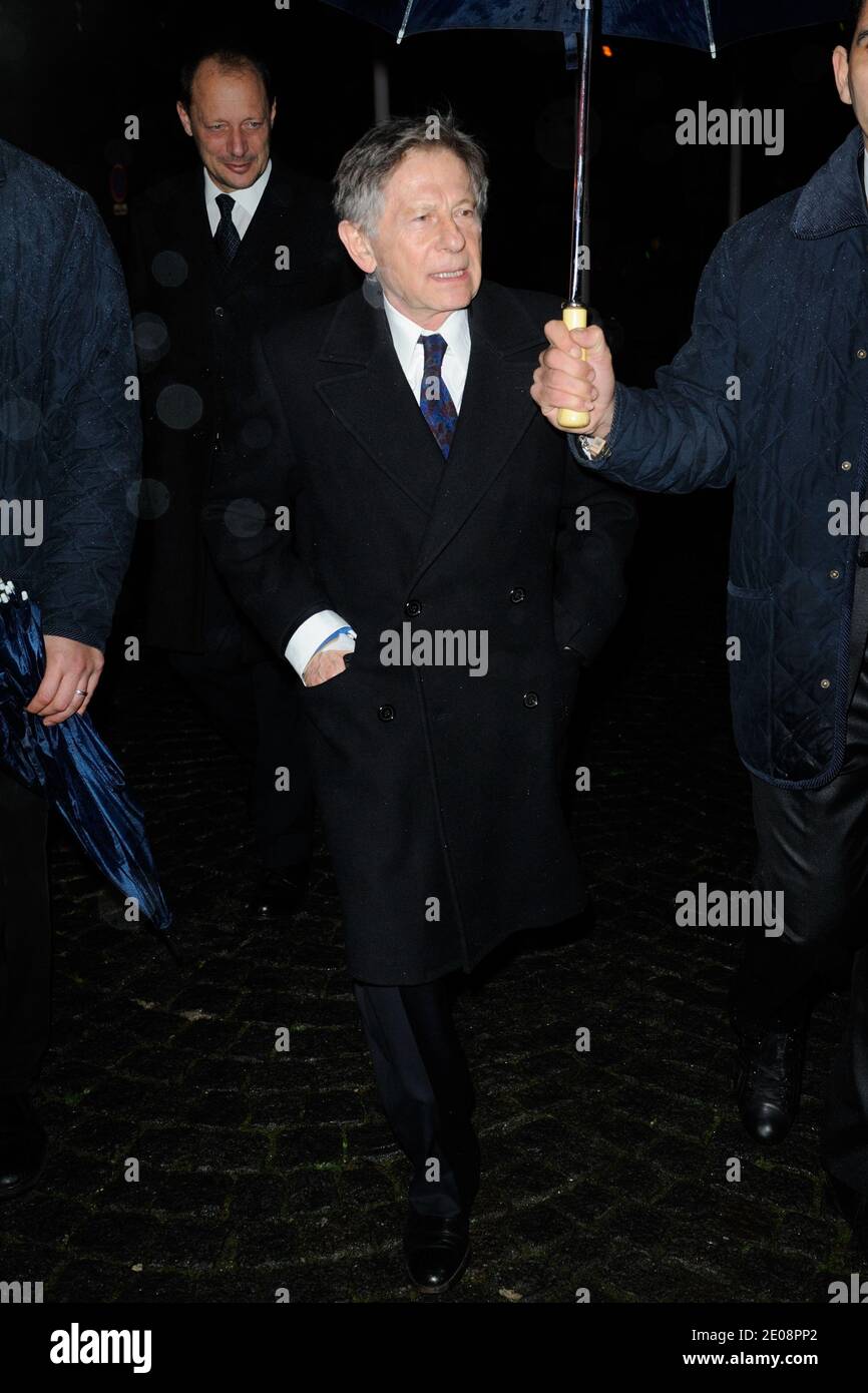 Roman Polanski arriving at the 24 Hours Museum Prada Party held at the ...